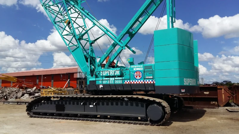 Crawler Crane Rental Malaysia | 50t - 700t Fleet | Superior Machinery ...